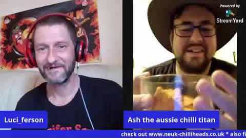 Ashy boy ‘The Chilli Titan’ vs The World's Hottest Corn Chips Challenge ...