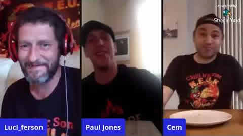 Robert ‘Burning Bob’ Mckinlay vs L.O.F. Chug Challenge v2 - League Of Fire