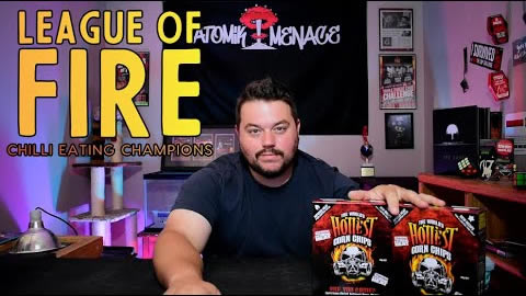 Dustin ‘Atomik Menace’ Johnson vs The World's Hottest Corn Chips ...