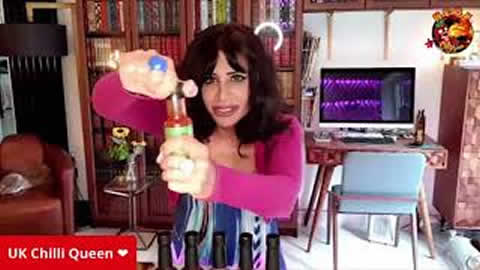 ‘UK Chilli Queen’ Shahina Waseem vs L.O.F. Chug Challenge v2 - League ...