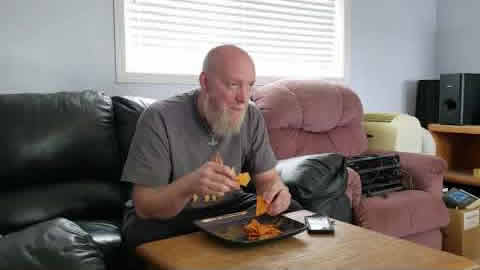 Bryan ‘Heathen Raider’ Craven vs The World's Hottest Corn Chips ...