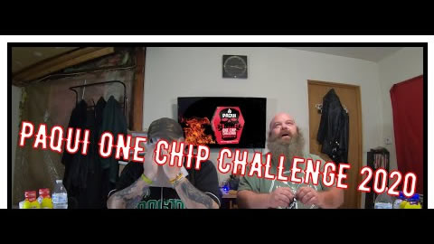 Mike ‘MB Reviews and More’ Burton vs 2020 Paqui One Chip Challenge ...