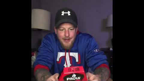 Justin ‘Fire Extinguisher’ Watters vs 2020 Paqui One Chip Challenge ...