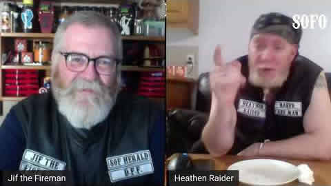 Bryan ‘Heathen Raider’ Craven vs Tube of Terror - League Of Fire