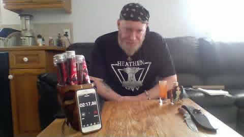 Bryan ‘Heathen Raider’ Craven vs The Killer Queen Chug Challenge ...