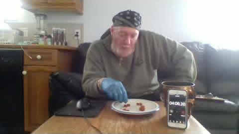 Bryan ‘Heathen Raider’ Craven vs Tube of Terror - League Of Fire