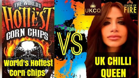 ‘UK Chilli Queen’ Shahina Waseem vs The World's Hottest Corn Chips ...