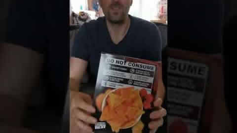 Adam 'Jalapeño' Rawlinson vs The World's Hottest Corn Chips Challenge ...