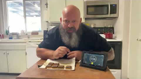 Rhett ‘Grizzly Heat’ Griffin vs NEMESIS Bar Challenge - League Of Fire