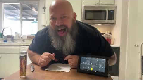 Rhett ‘Grizzly Heat’ Griffin vs 6 Hot Balls Cheese Puff Challenge ...