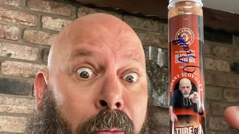 Rhett ‘Grizzly Heat’ Griffin vs Tube of Terror - League Of Fire