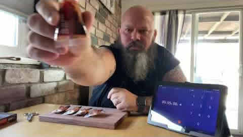 Rhett ‘Grizzly Heat’ Griffin vs Death Nut Challenge Version 3.0 ...