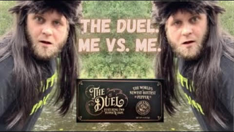 Matthew ‘Matty Spice’ Carrell vs THE DUEL Pepper X Chip Challenge ...