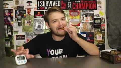 Cody ‘Yourmancody’ Dulaney vs THE DUEL Pepper X Chip Challenge - League ...